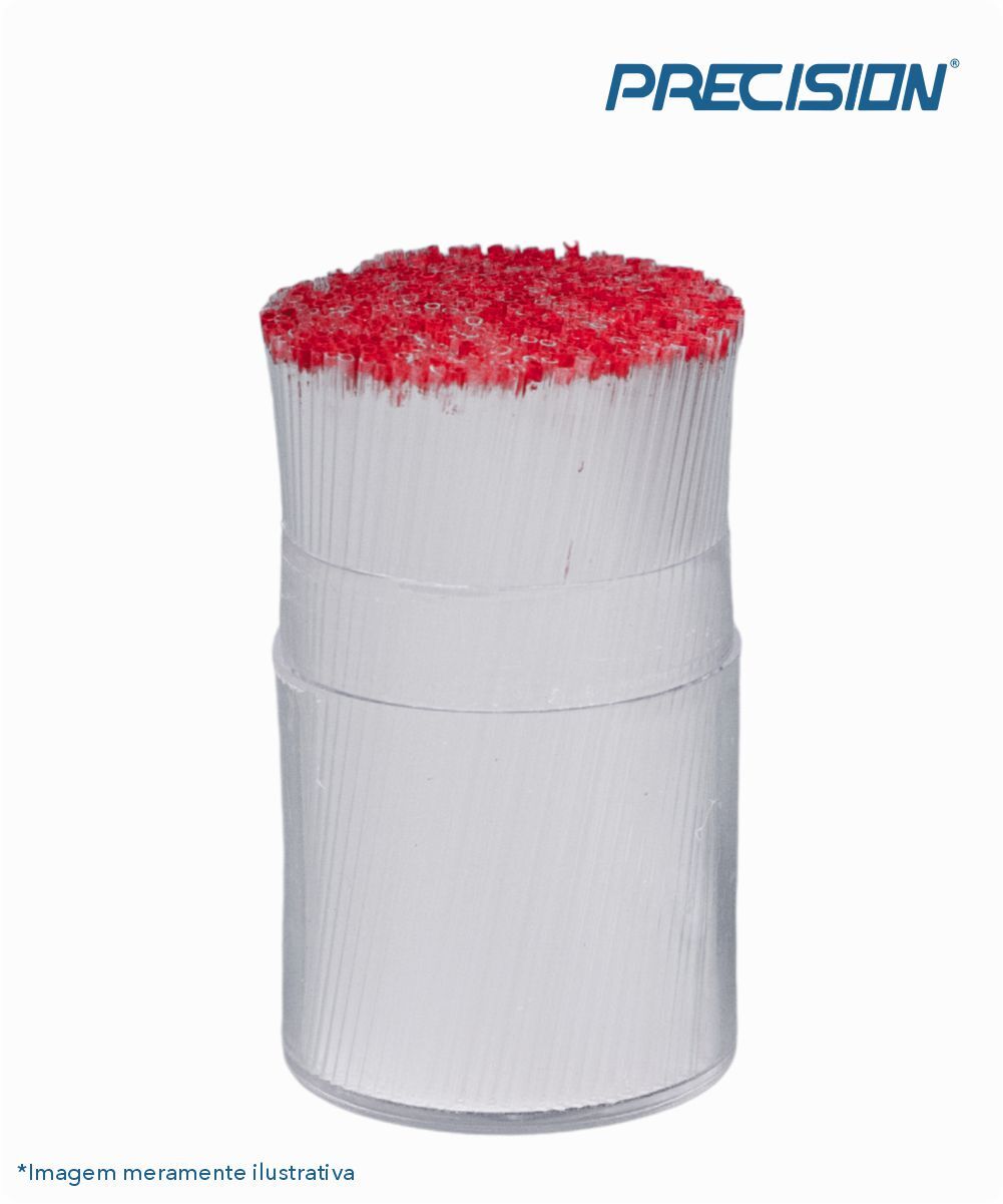 Tubo Capilar para microhematocrito com heparina